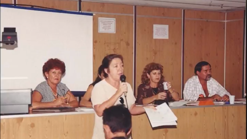 Sinprece relembra momentos de luta com Marilene Torres - SINPRECE