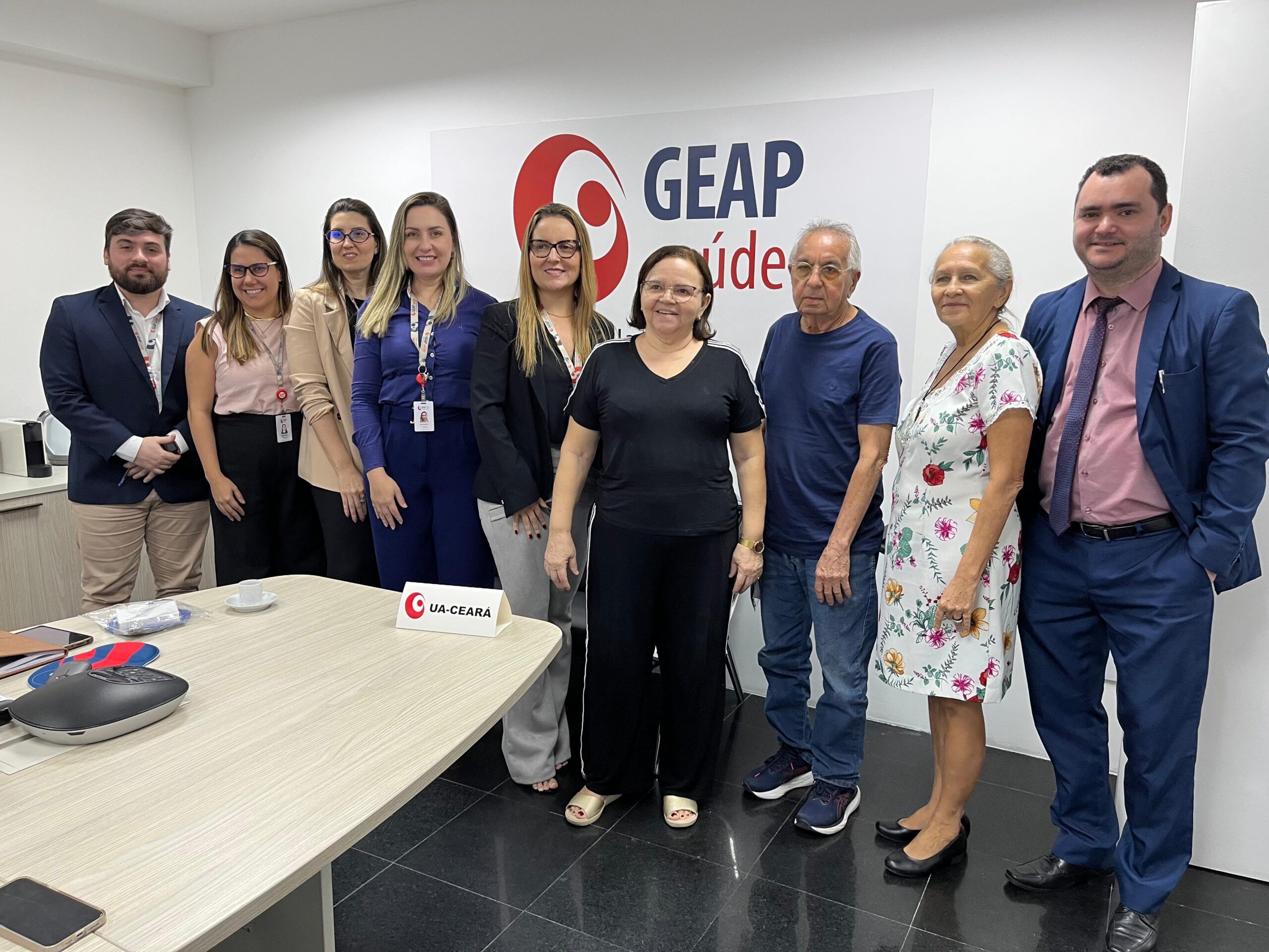 Sinprece se reúne com gestores da Geap Saúde para apresentar demandas ...
